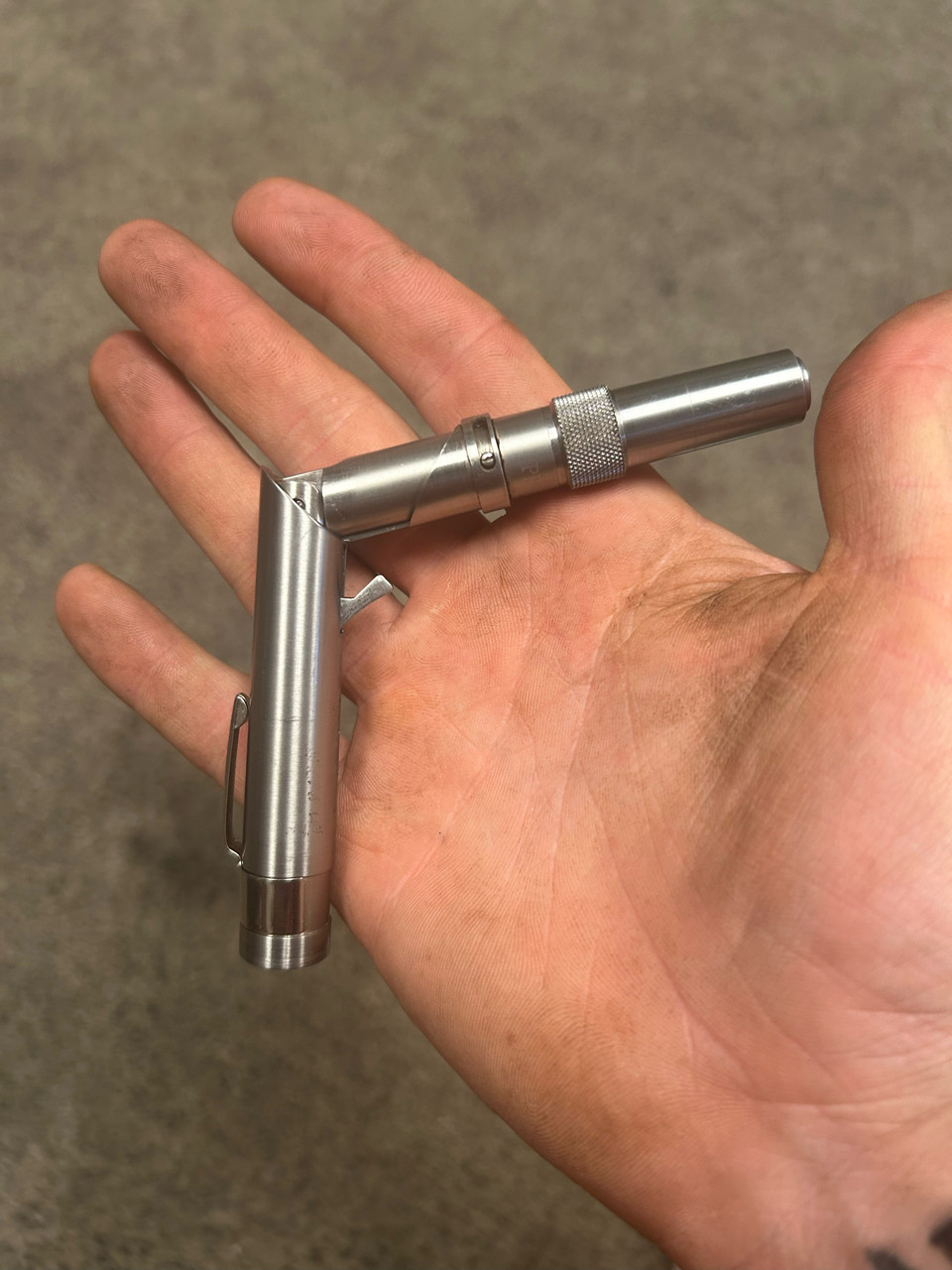 Rare ADC Pen Gun Single Shot Pistol - Like Braverman Stinger 25ACP ...