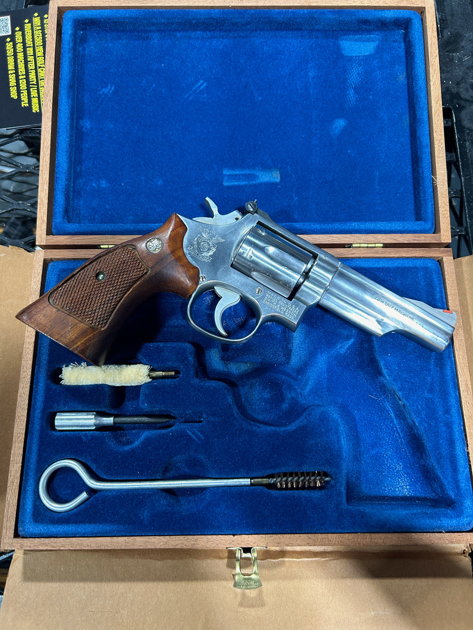 USED Smith & Wesson Model 66 357 Mag Indiana State Police Commemorative