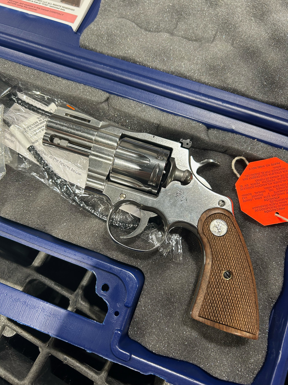 USED Smith & Wesson Model 66 357 Mag Indiana State Police Commemorative