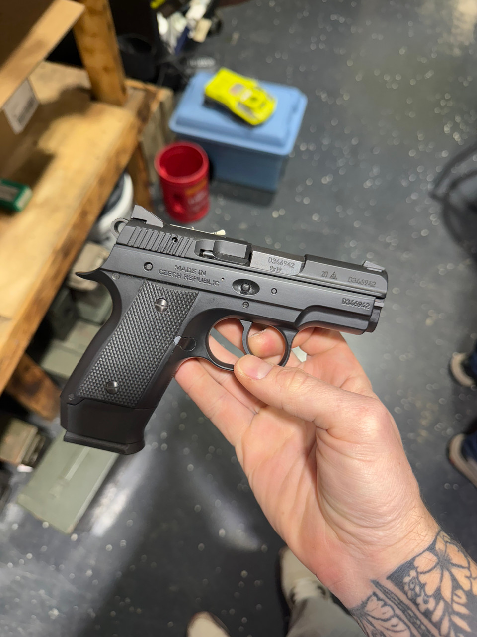 USED CZ 2075 Rami 9mm Super Compact 9mm Pistol - MadisonGuns.com