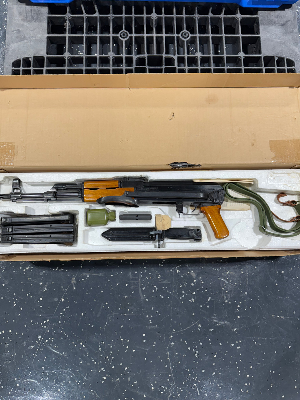 MINT & Rare Chinese Norinco 84S 223 Underfolder AK-47 - Complete ...
