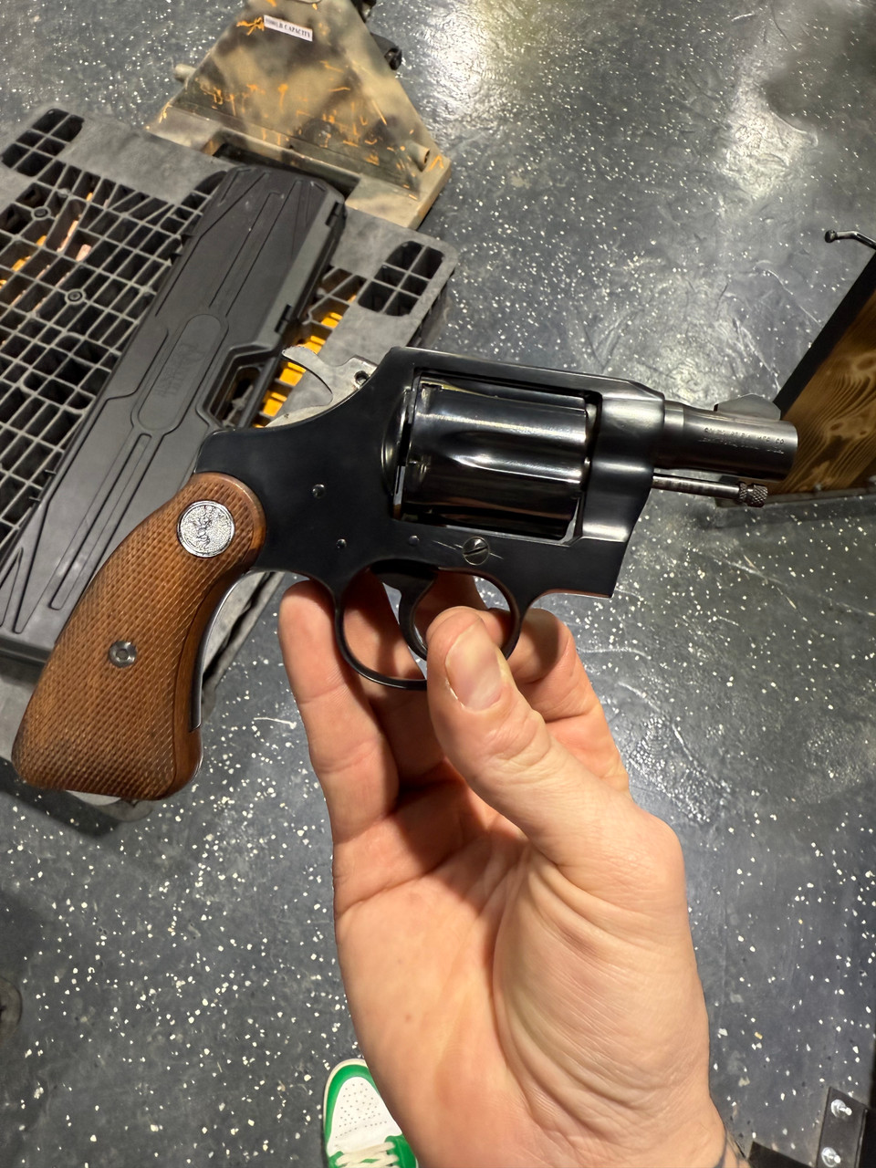 USED Colt Detective Special Snub Nose AMAZING CONDITION 32 Colt ...