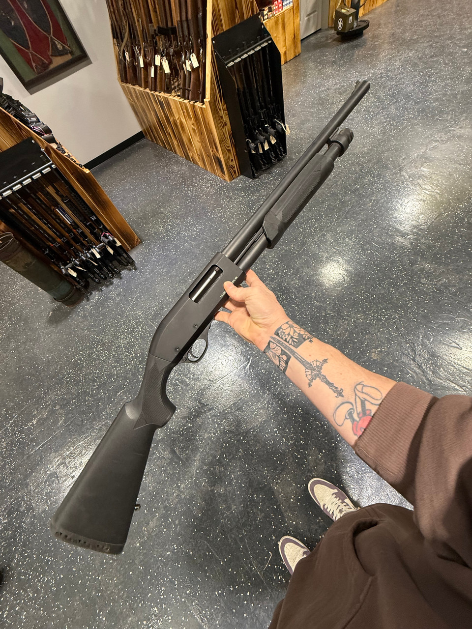 USED CZ 612 12GA Pump Action Shotgun - MadisonGuns.com