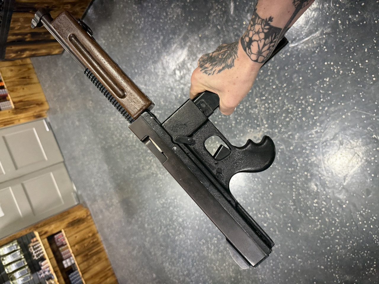 USED Volunteer Enterprises Commando Mark III 45ACP Tommy Gun Pistol ...