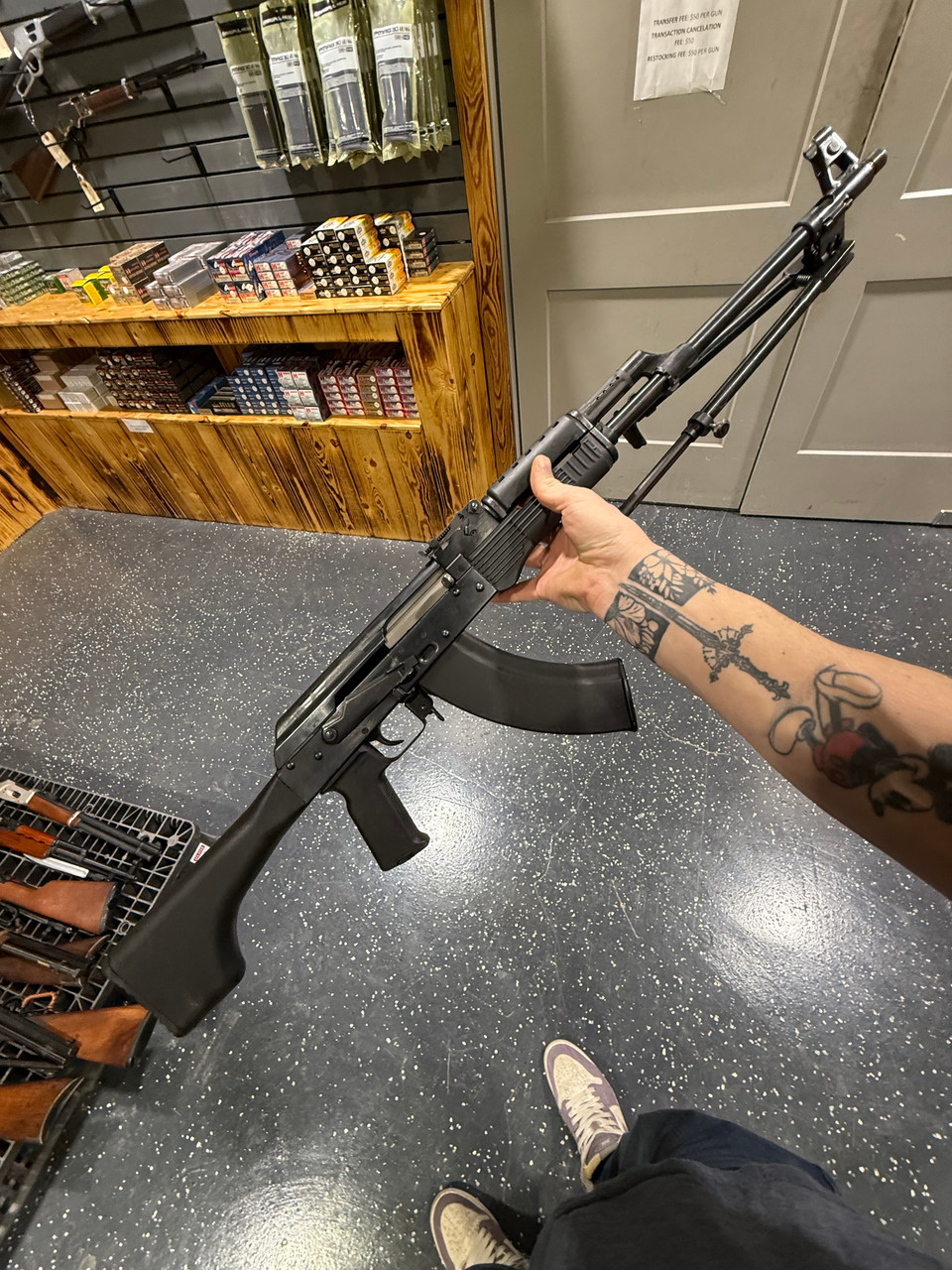 USED Chinese NHM-91 AK-47 7.62x39 - MadisonGuns.com