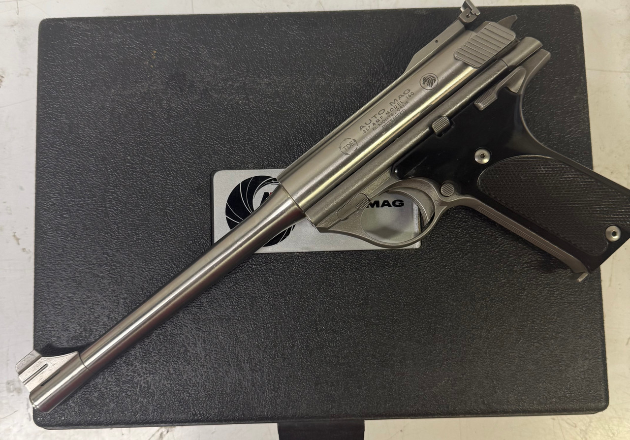 ULTRA Rare Top Of The Line TDE Jurras Model 160 Auto Mag .357 AMP ...