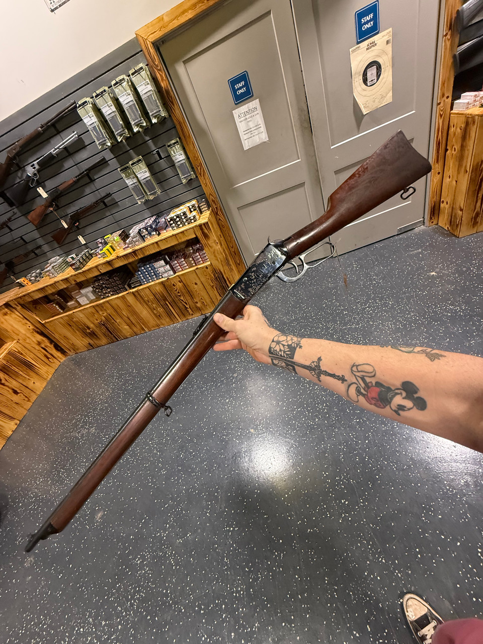 USED Rusty Winchester 94 NRA Centennial Musket 30-30 - MadisonGuns.com