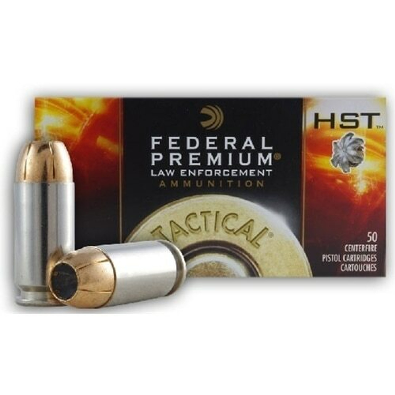 TRADE IN Federal P40HST1 Premium Personal Defense 40 S&W 180 gr HST Jacketed Hollow Point - 50rds