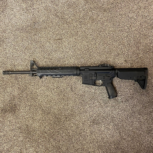 USED - Springfield Armory B5 SAINT 5.56x45mm NATO & 500rds of ...