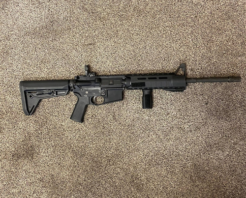 USED - Colt LE M4 Carbine w/ Magpul Furniture - MadisonGuns.com