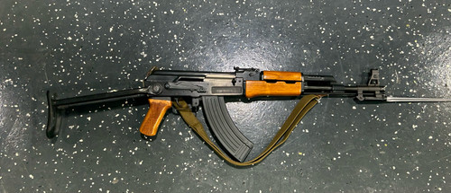 China Norinco Mak-90 Milled Factory 386 Double Underfolder AK-47 7 ...