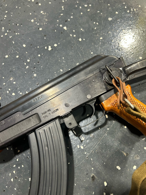 China Norinco Mak-90 Milled Factory 386 Double Underfolder AK-47 7 ...
