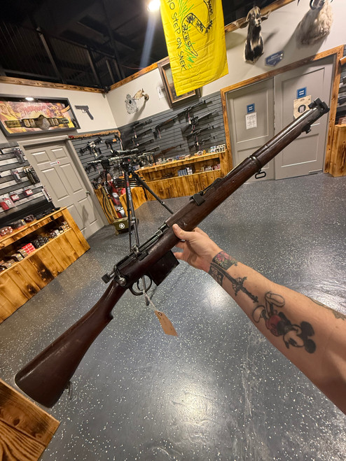 USED Indian Ishapore Enfield 308 Bolt Action Rifle - MadisonGuns.com