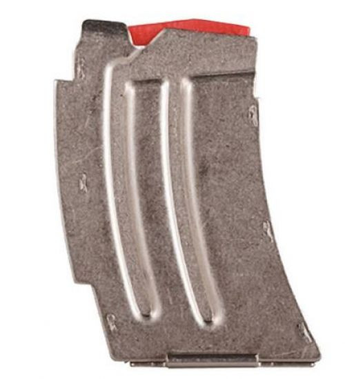 Stainless Savage 5 Round .22 LR Magazine - Fits: MKII / 900 Series