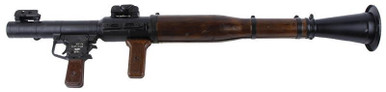 Demilled Bulgarian RPG-7 Rocket Launcher