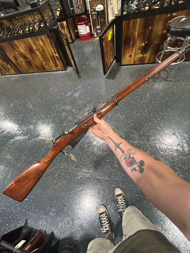 Rare And Cool New England Westinghouse U.S. Made Russian Mosin Nagant ...
