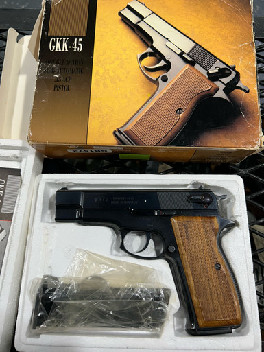 Like New Hungarian Hi Power FEG Clone 45ACP GKK-45 Semi Auto Pistol ...