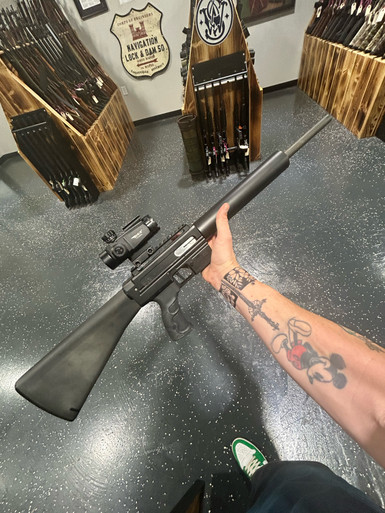 USED Rock Island Arsenal Mig-22 22LR Semi Auto Target Rifle ...