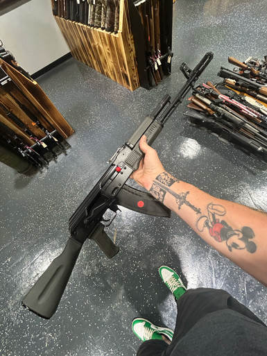 USED Russian Legion Saiga SGL-31 Gray 5.45x39 Arsenal AK 74 ...
