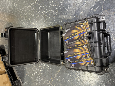 Federal P9HST1 Premium Personal Defense 9mm Luger 124 gr HST Jacketed ...