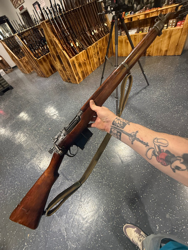USED Savage Made Enfield No 4 MK1 303 WWII British Rifle US Property ...
