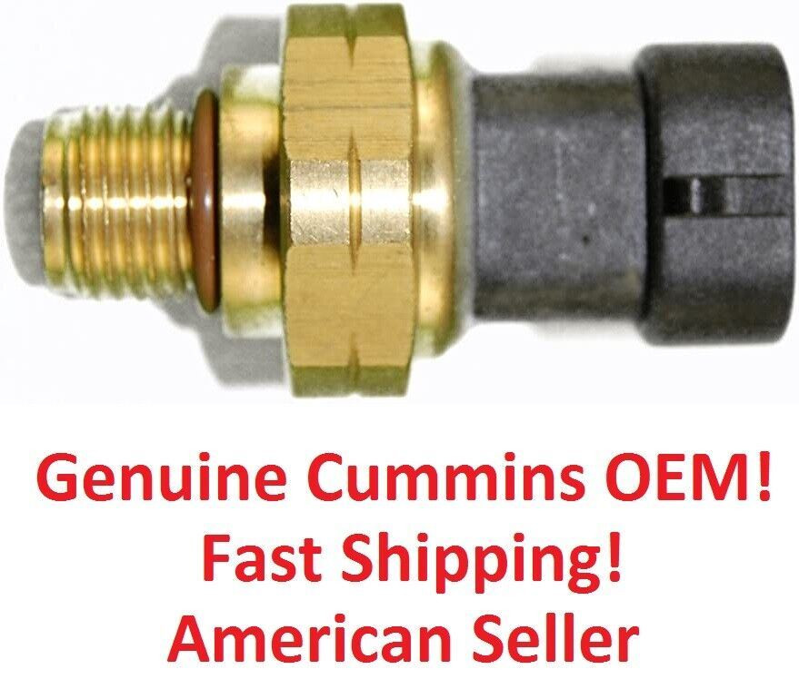 4921487 Genuine OEM Cummins ISM ISX L10 M11 & N14 Oil Pressure Sensor ...