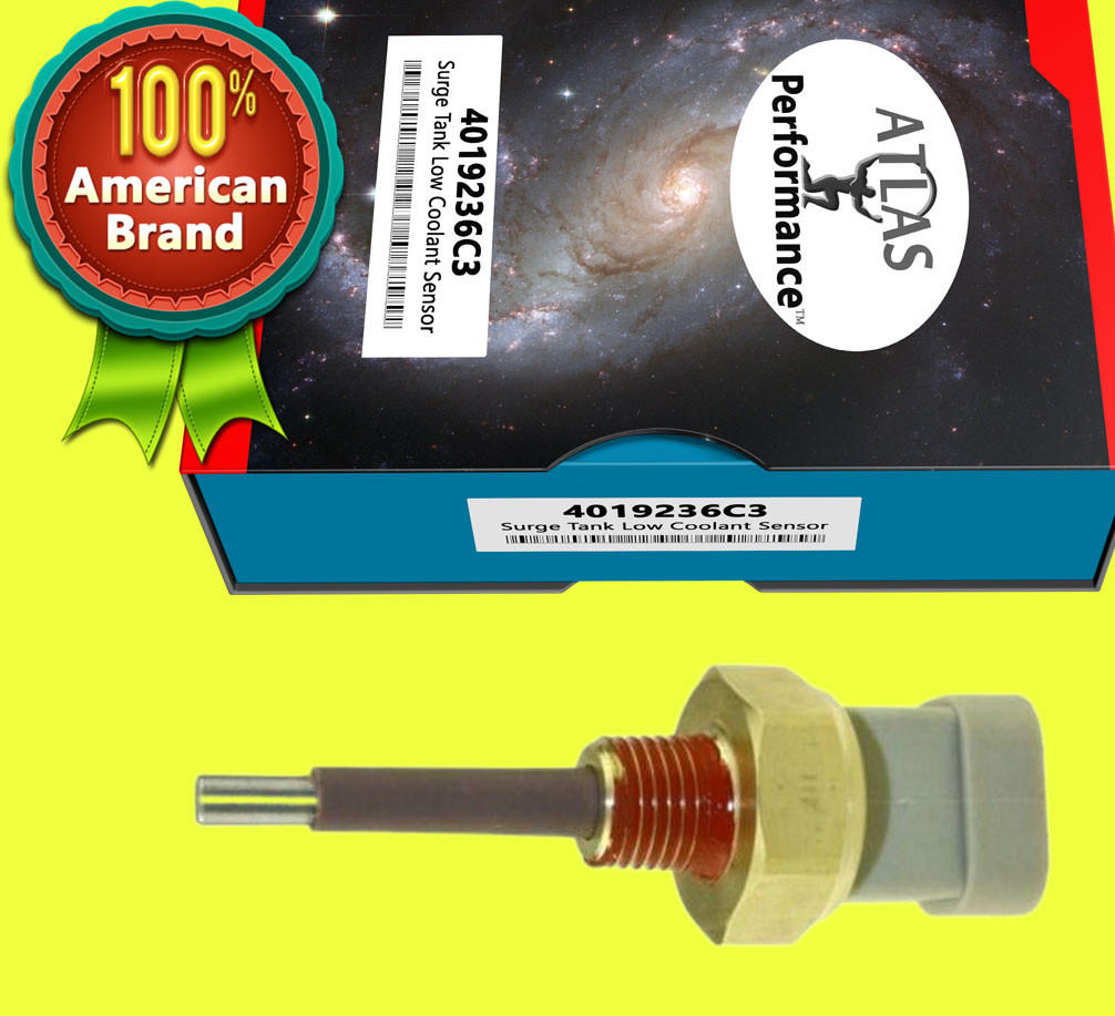 International Navistar Prostar Surge Tank Low Coolant Sensor 4019236C3 ...