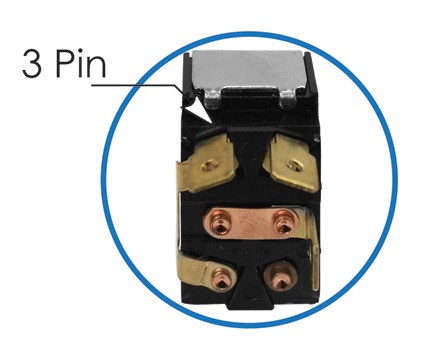 K301-424 Kenworth Paccar Jake Brake Toggle Switch 8946K1197, D66053237, K301424, 577.59424