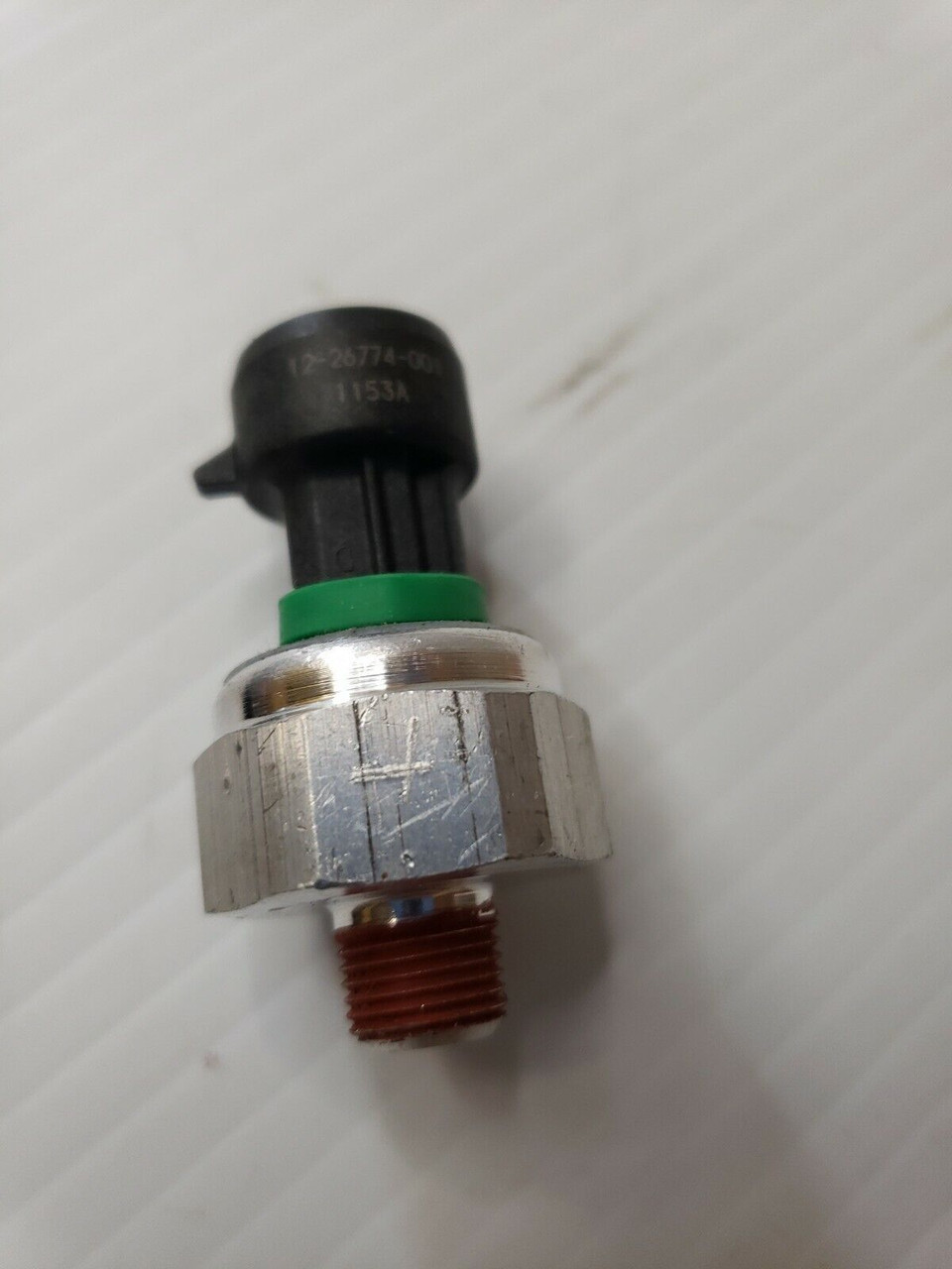 12-26774-001 Genuine OEM Freightliner Transducer Pressure Switch Green