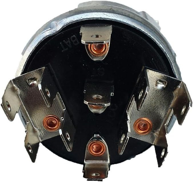 463032C91 International Ignition Switch with Keys 11 Pin 1652306C91 ...