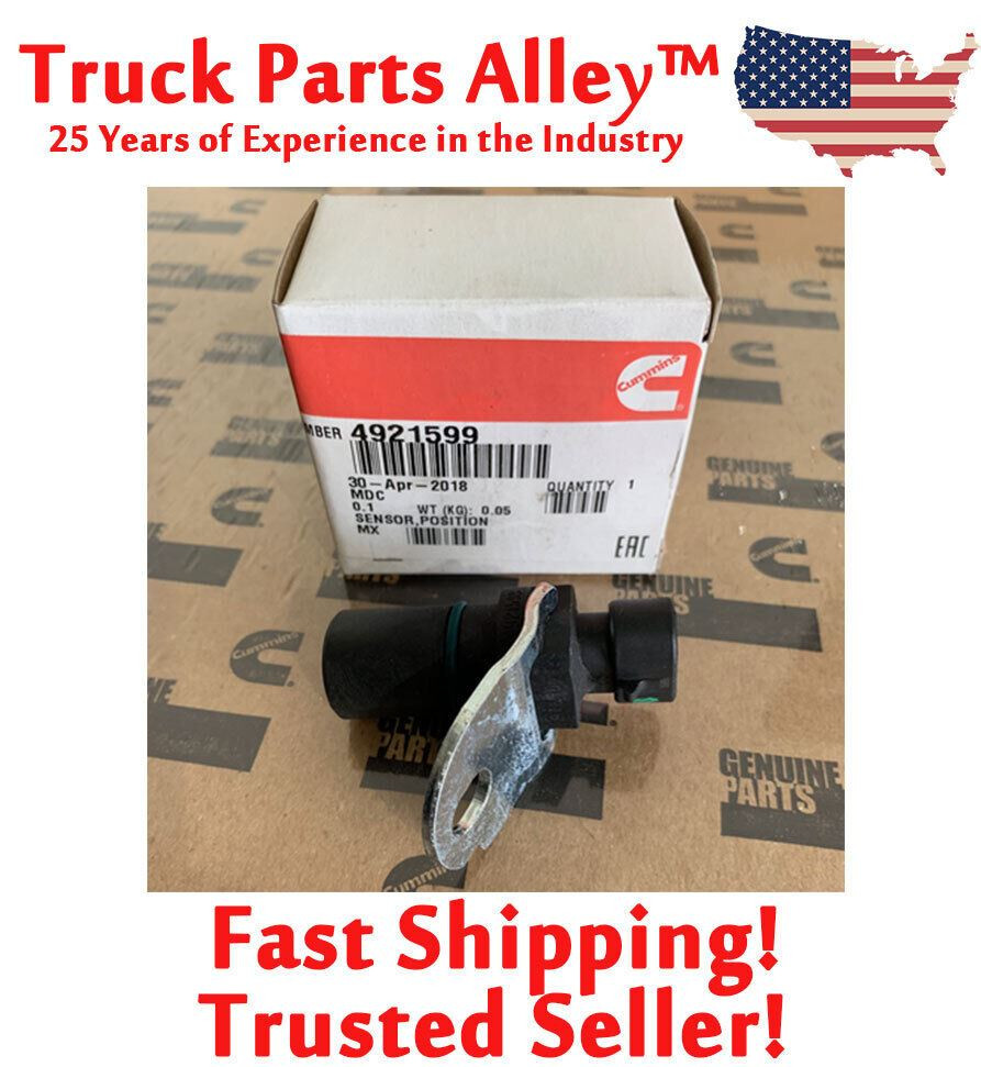 Camshaft Crankshaft Position Sensor Cummins 5594275NX ISX 5.9L 6.7L ISB 2872277