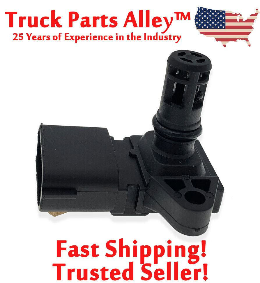 Cummins 2897581 Fuel Rail Pressure Sensor Genuine Atlas Performance