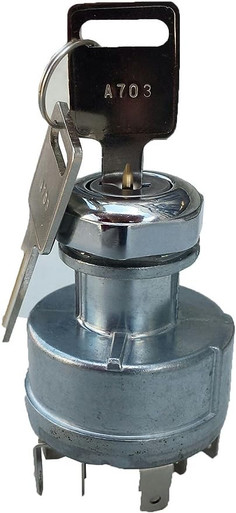 463032C91 International Ignition Switch with Keys 11 Pin 1652306C91 ...