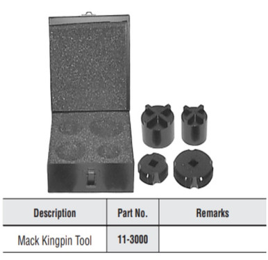 11-3000 Genuine Dayton Parts Mack King Pin Tool Set XKR84B
