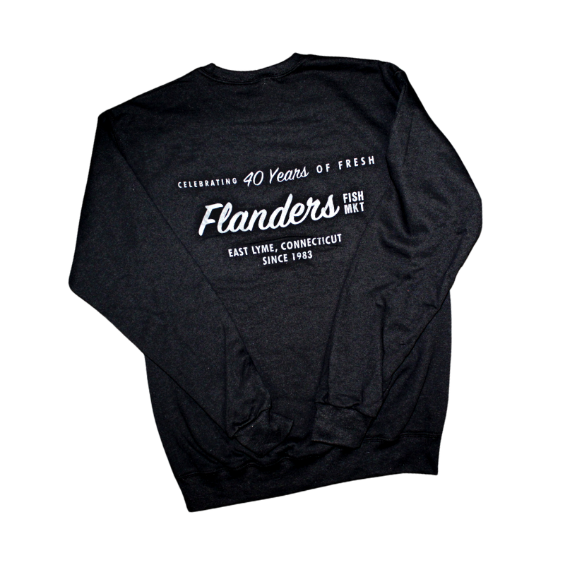 fresh. black crew | Flanders Fish Market