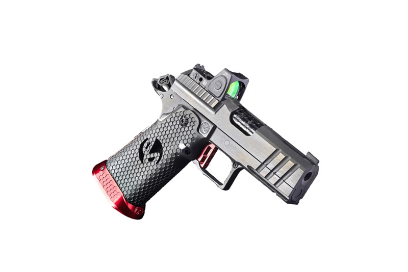 Infinity Firearms Sexy Red With Trijicon RMR | Freedom Trading Co