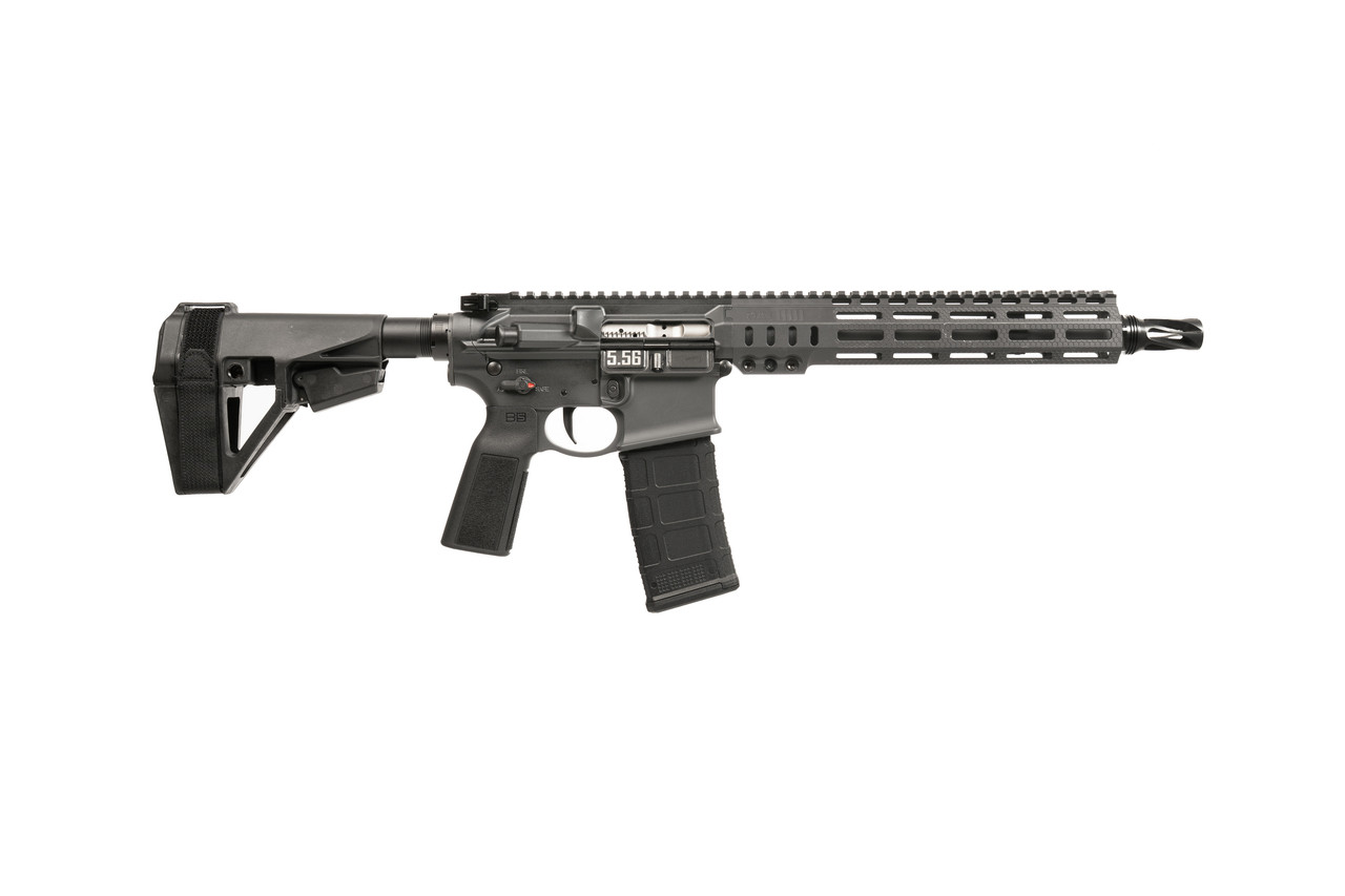 SONS OF LIBERTY GUN WORKS 14.5" MK1 RECCE RIFLE P3 CL - OD GREEN