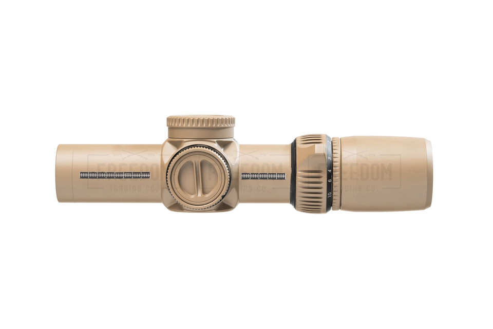 VORTEX AMG 1-10X24 FFP EBR-9 CONTRACT SCOPE WITH REPTILIA AUS & ROF MOUNT