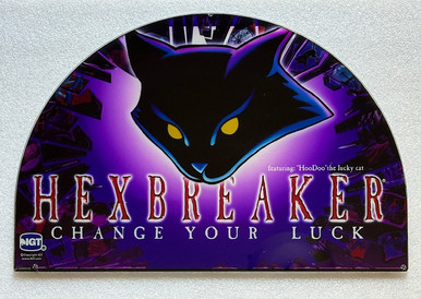 IGT Hex Breaker 17 Inch Round Top Glass - Casino Network Inc