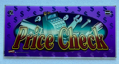 IGT Price Check 19 Inch Belly Glass - Casino Network Inc