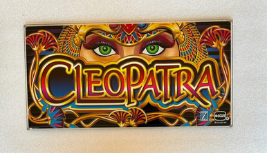 IGT Cleopatra 17 Inch Belly Glass - Casino Network Inc