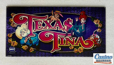 IGT Texas Tina 17 Inch Belly Glass - Casino Network Inc