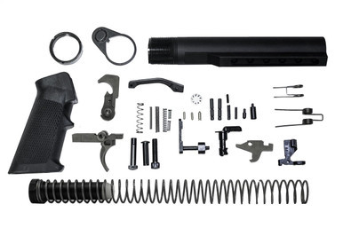 Mil-Spec Lower Parts Rifle Kit Nickel Boron - Always Armed