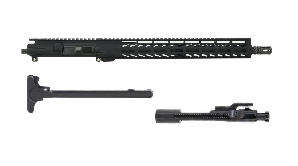 ALWAYS ARMED 16" 5.56 NATO COMPLETE LIGHTWEIGHT UPPER RECEIVER - BLACK