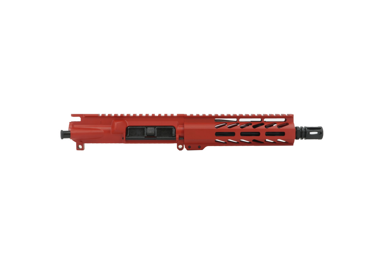 Custom Red AR Platform Upper | 556x45mm