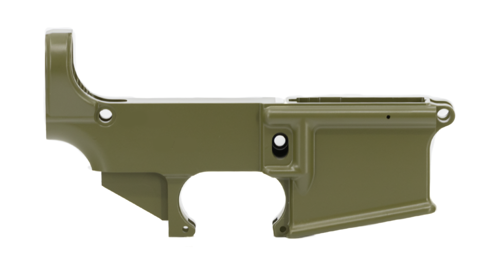 Always Armed AR-15 80% Lower Receiver Without Fire/Safe Engravings ...