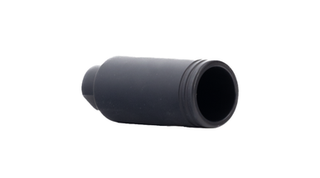 AR15 Flash Can (1/2x28) - Black Anodized - Always Armed