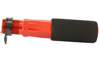 Phase5 Hex-2 AR15 Pistol Buffer Tube - Red - Always Armed