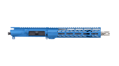 ALWAYS ARMED 10.5" .223 WYLDE UPPER RECEIVER - RIDGEWAY BLUE