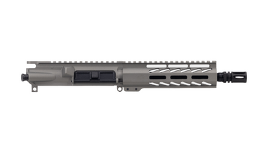 ALWAYS ARMED 9" .22LR UPPER RECEIVER - TITANIUM